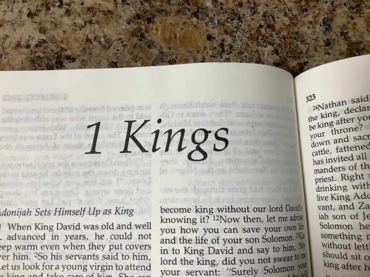 A Sign of Healthy Church from the Book of 1 Kings - Finding Healthy Church